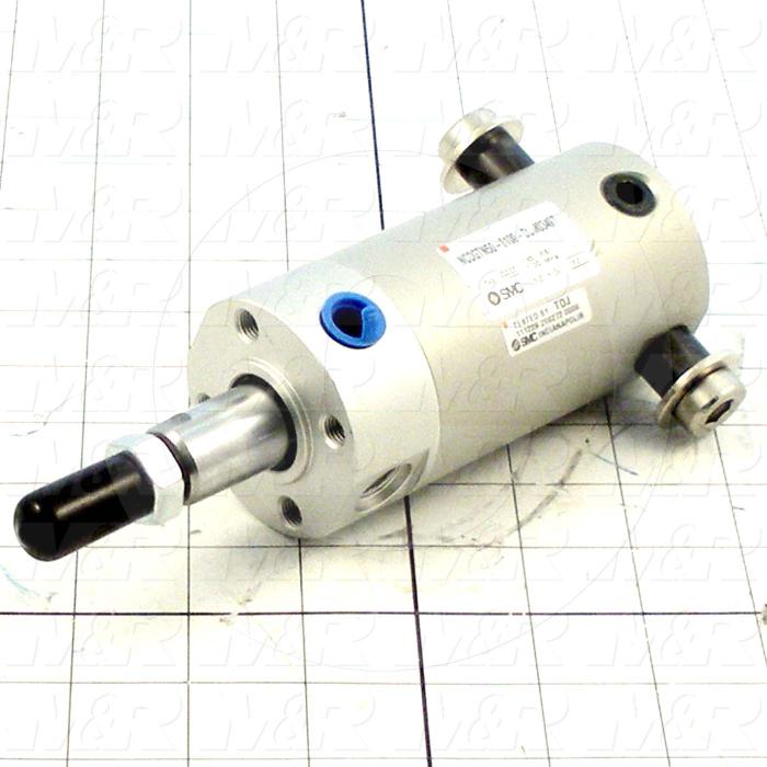 2010153 :: Air Cylinders, Rod Type, 5/16-24 UNF Rod Thread, Double ...