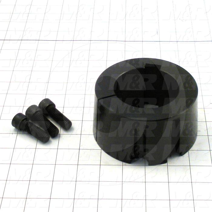 3041350 :: Bushings, Q-D F Type, 2.94" Bore Size, 5/8"x5/16" Keyseat, 6 ...