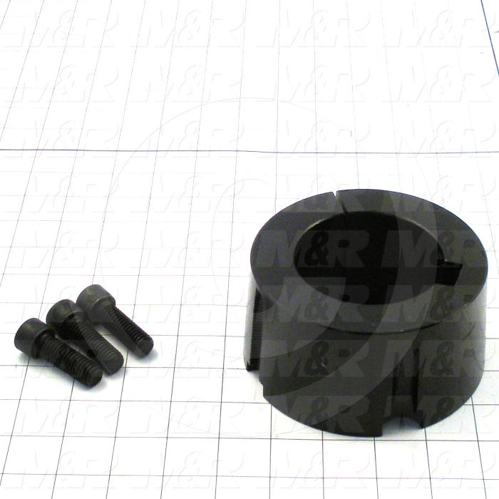 3041350 :: Bushings, Q-D F Type, 2.94" Bore Size, 5/8"x5/16" Keyseat, 6 ...
