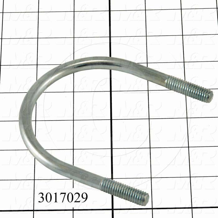 3017029 :: Clamps, Hose And Tube Clamp Type, U-Bolt Style, 3" Pipe U ...