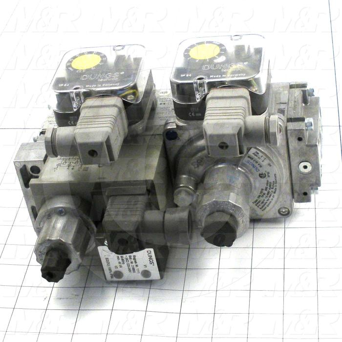 2018105A :: Combination Gas Valve, Thread Size 1" NPT, Voltage 220V 1PH ...