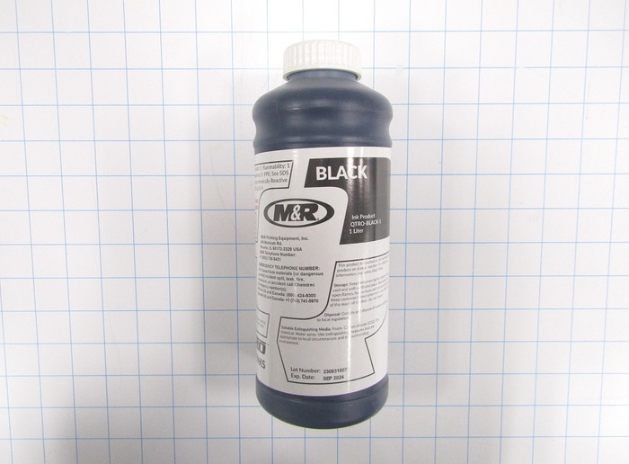 QTRO-BLACK-1 :: Direct to Film (DTF), QUATRO INK - BLACK 1L, M&R Brand ...