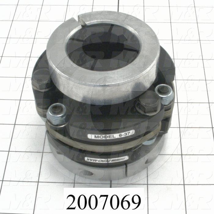 2007069 :: Disc Type Coupling, Type Single Flex, Hub # 1 Bore 1", Hub ...