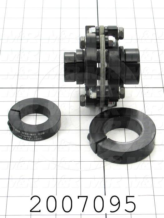2007095 :: Disc Type Coupling, Type Single Flex, Hub # 1 Bore 24 mm ...