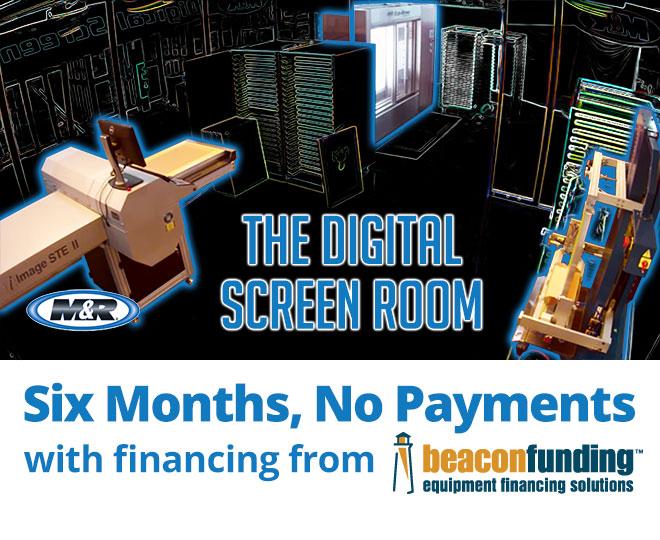 Screen Printing Equipment :: M&R :: NuArc :: Amscomatic