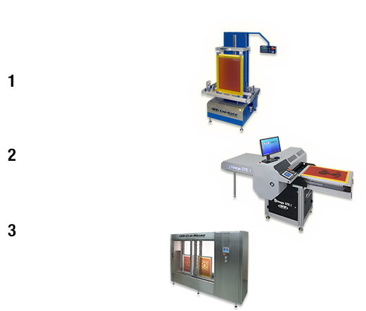 Screen Printing Equipment :: M&R :: NuArc :: Amscomatic