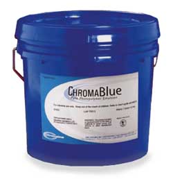 S-CHROMABLUE-3.5 :: Emulsions, Blue Color, 3.5 Gallon Size, With Pre ...