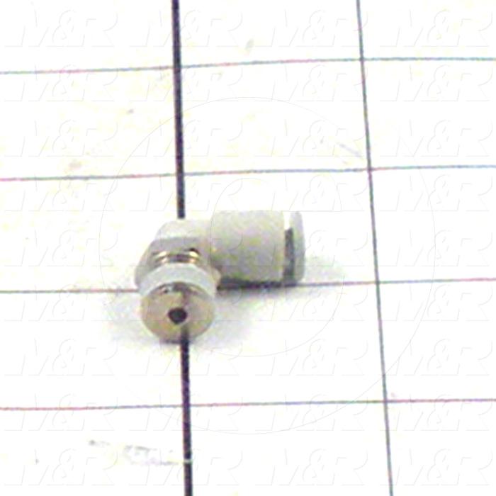 2003125 :: Fitting, 1/8 NPT Port Size, Single Mounting Type, With Seal ...