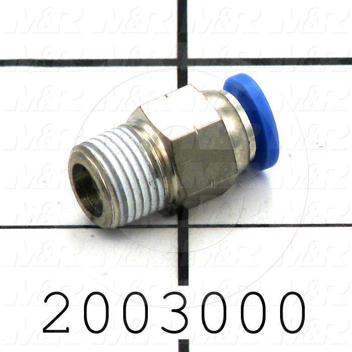 2003000 :: Fitting, 1/8 NPT Port Size, Single Mounting Type, With Seal ...