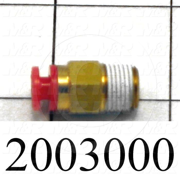 2003000 :: Fitting, 1/8 NPT Port Size, Single Mounting Type, With Seal ...