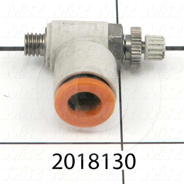 2018130 :: Flow Control, Speed Controller Type, 10-32 UNF Port In, 1/4 ...