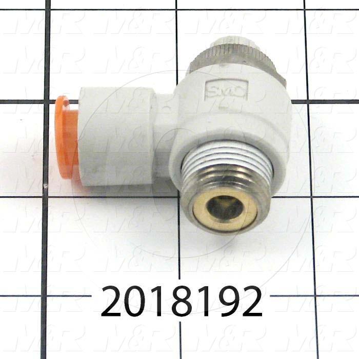 2018192 :: Flow Control, Speed Controller Type, 3/8" NPT Port In, 3/8 ...