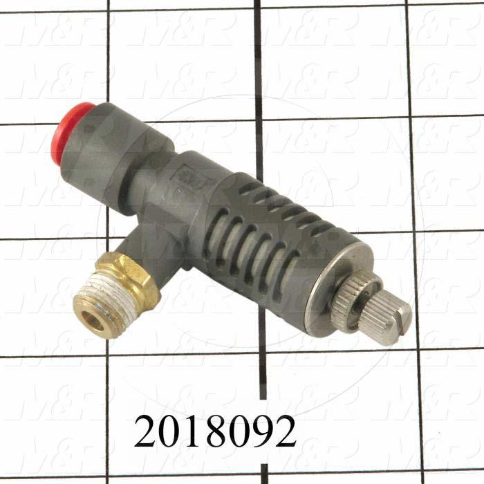 2018092 :: Flow Control, Speed Exhaust Controller Type, 1/8" NPT Port ...