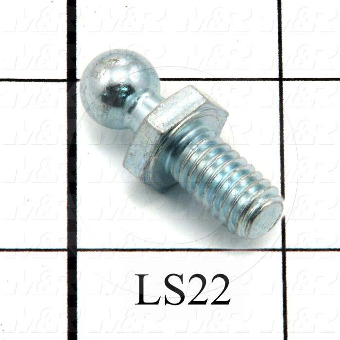 LS22 :: Gas Spring Mounting Hardware, Type Ball Stud, Ball Stud ...