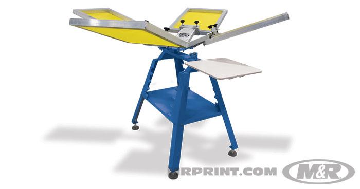 Manual Textile Presses :: Textile Screen Printing Equipment