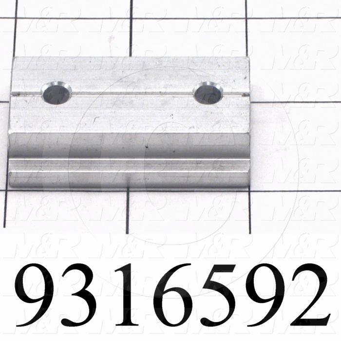 9316592 :: GRIPPER STOP BLOCK 2" TO :: M&R :: NuArc :: Amscomatic