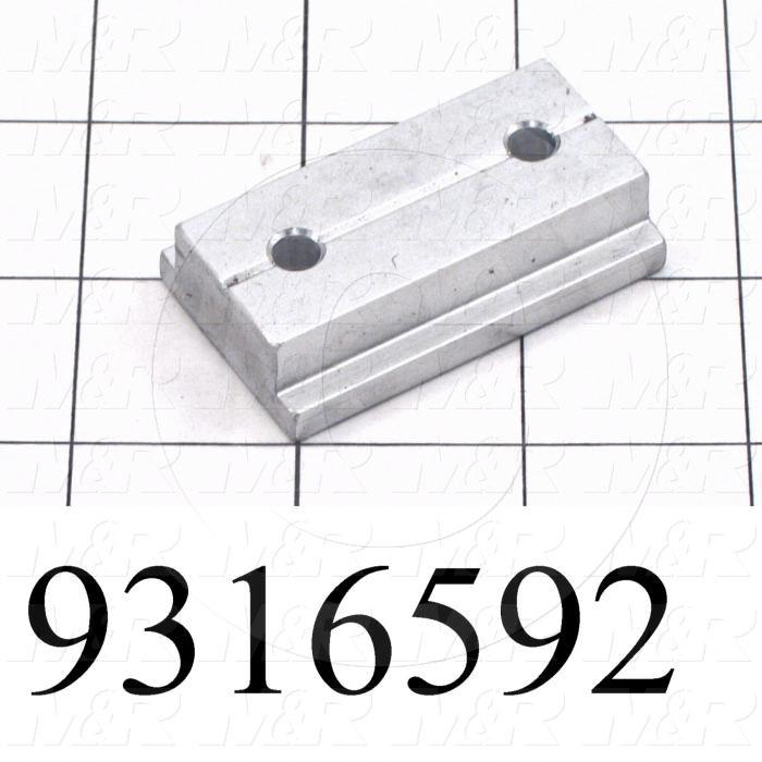9316592 :: GRIPPER STOP BLOCK 2" TO :: M&R :: NuArc :: Amscomatic