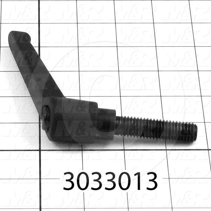 3033013 :: Handles, Adjustable Handle Type, Threaded Stud Mounting, Die ...