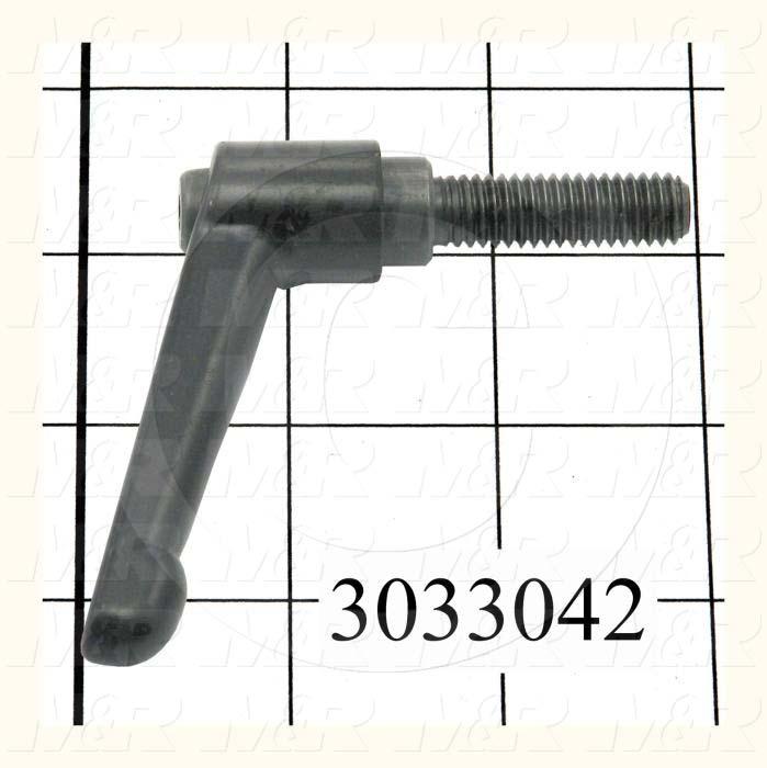 3033042 :: Handles, Adjustable Handle Type, Threaded Stud Mounting, Die ...