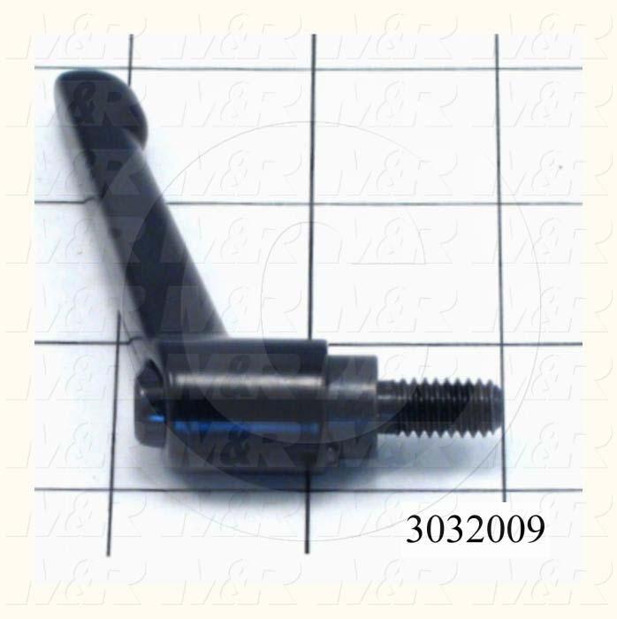 3032009 :: Handles, Adjustable Handle Type, Threaded Stud Mounting, Die ...