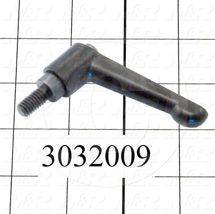 3032009 :: Handles, Adjustable Handle Type, Threaded Stud Mounting, Die ...
