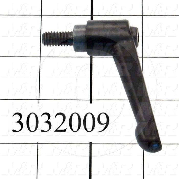 3032009 :: Handles, Adjustable Handle Type, Threaded Stud Mounting, Die ...