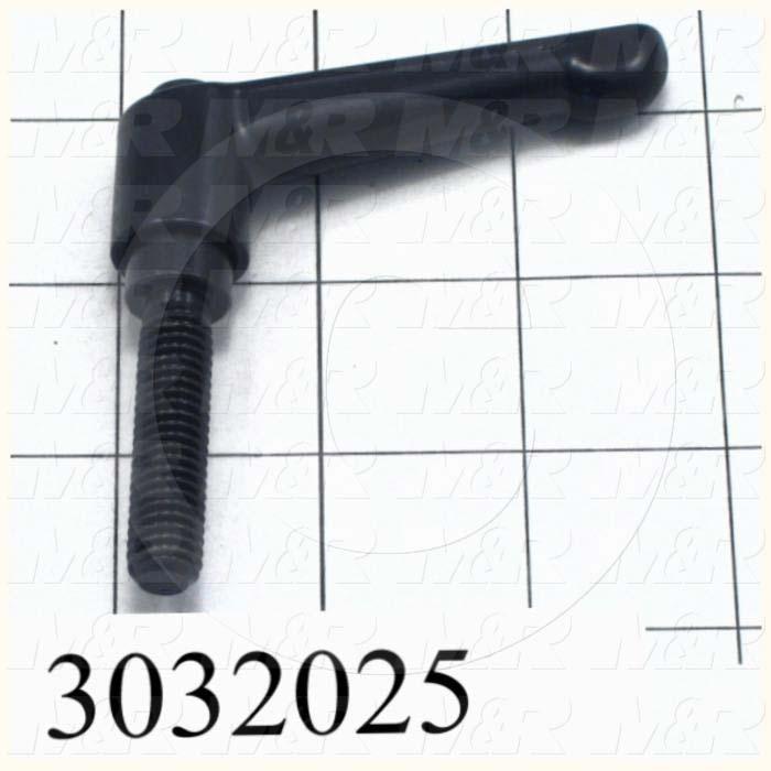 3032025 :: Handles, Adjustable Handle Type, Threaded Stud Mounting ...