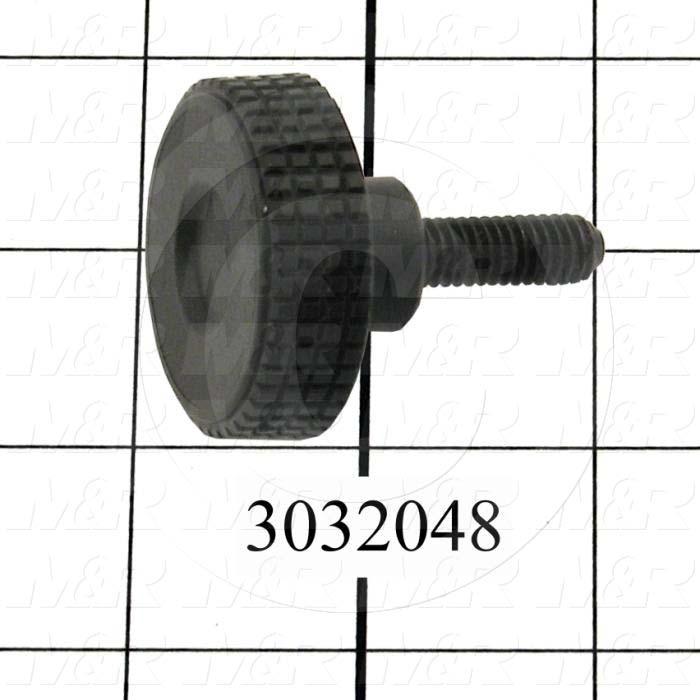 3032048 :: Knobs, Round, Threaded Hole, 5/16-18 Thread Size, 0.50 ...