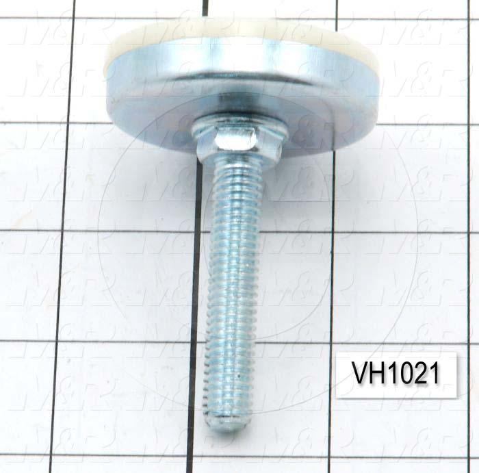 VH1021 :: Leveling Devices, Threaded Fixed Stud Type, 3/8-16 Thread ...