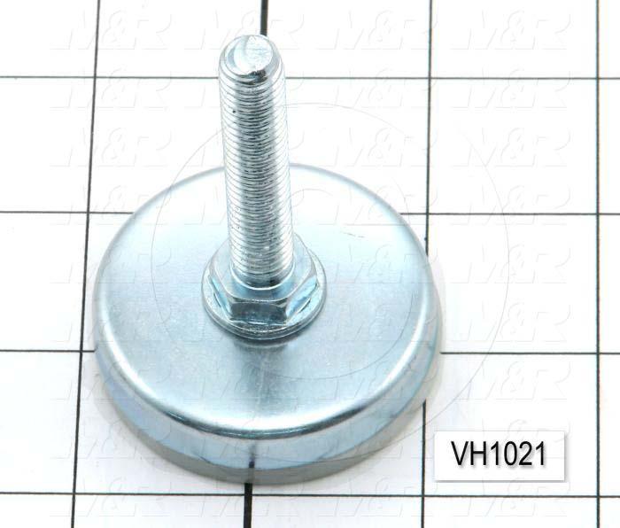 VH1021 :: Leveling Devices, Threaded Fixed Stud Type, 3/8-16 Thread ...