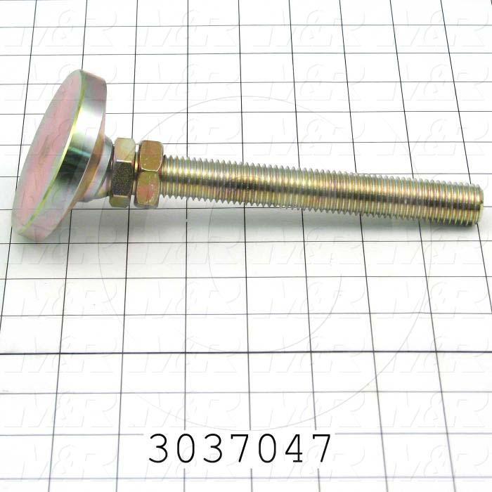 3037047 :: Leveling Devices, Threaded Swivel Stud Type, 3/4-10 Thread ...
