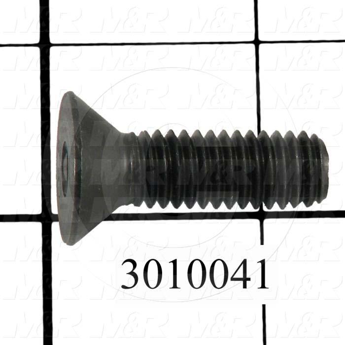 3010041 Machine Screws Flat Head Steel Thread Size 3 8 16 Screw