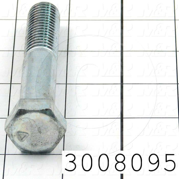 3008095 Machine Screws Hex Head Steel Thread Size 5 8 11 Screw 3008095-machine-screws-hex-head-steel-thread-size-5-8-11-screw