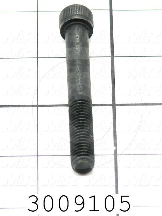 3009105 :: Machine Screws, Socket Head, Steel, Thread Size 5/16-18 ...