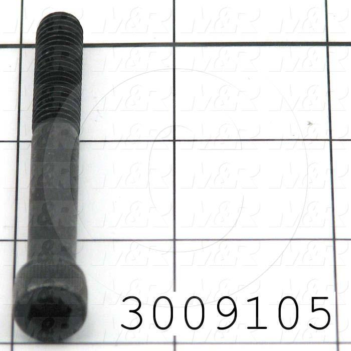 3009105 :: Machine Screws, Socket Head, Steel, Thread Size 5/16-18 ...