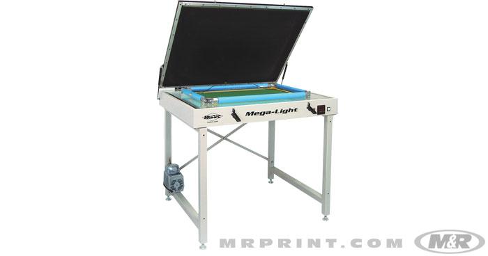 MEGA-LIGHT™ UV Fluorescent Screen Exposure System :: Screen Exposure ...