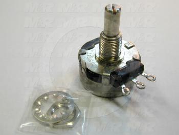 1029020 :: POTENTIOMETER 5K OHM 2 WATT :: M&R :: NuArc :: Amscomatic