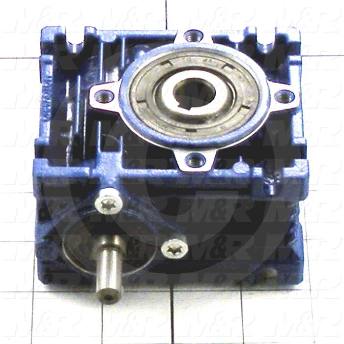 3027290 :: Reducers, Angle Type, Worm Type of Gears, 30:1 Ratio, Hollow ...