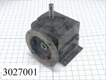 3027001 :: Reducers, Angle Type, Worm Type of Gears, 30:1 Ratio, Output ...