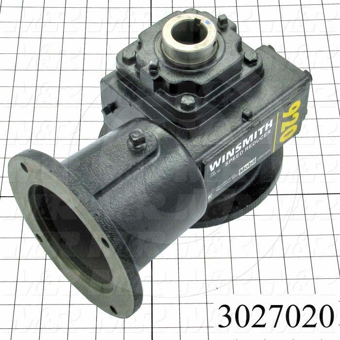 3027020 :: Reducers, Angle Type, Worm Type of Gears, 5:1 Ratio, Hollow ...