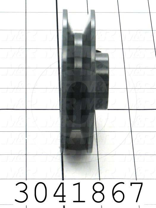 3041867 :: Sheaves, Single Groove, BK40 Sheave Type, Cylindrical with ...