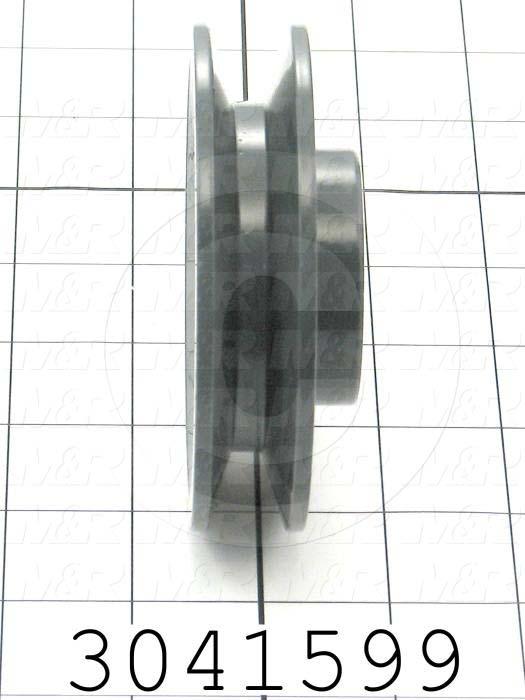 3041599 :: Sheaves, Single Groove, BK40 Sheave Type, Cylindrical with ...