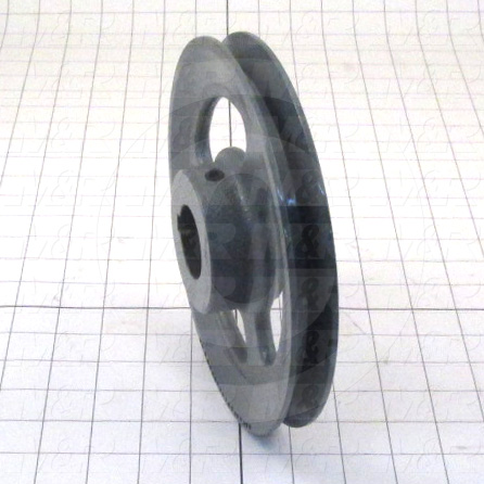 3041068 :: Sheaves, Single Groove, BK80 Sheave Type, 1.44" Bore Size, 7 ...