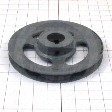 3041068 :: Sheaves, Single Groove, BK80 Sheave Type, 1.44" Bore Size, 7 ...