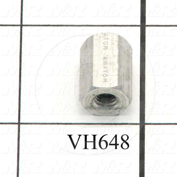 VH648 :: Spacers and Standoffs, Female Threaded Hex Standoff Type, 0. ...