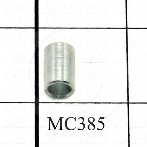 MC385 :: Spacers and Standoffs, Female Unthreaded Round Spacer Type, 0. ...