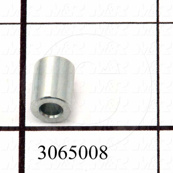 3065008 :: Spacers and Standoffs, Female Unthreaded Round Spacer Type ...