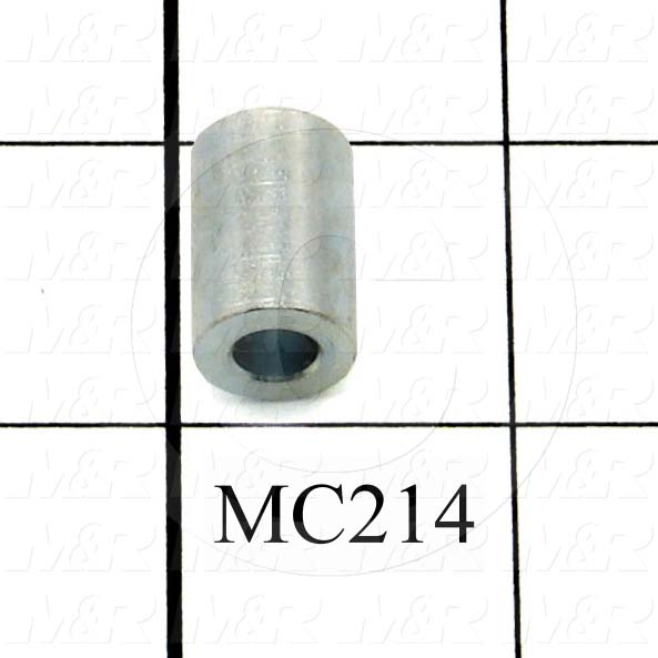 MC214 :: Spacers and Standoffs, Female Unthreaded Round Standoff Type ...