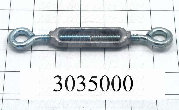 3035000 :: Turnbuckle, Type : Eye and Eye Turnbuckles, Body Style ...