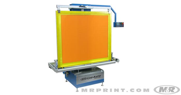UNI-KOTE™ Automatic Screen Coating Machine :: Textile Screen Printing ...